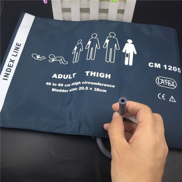 New Adult Thigh Single-Tube (leg) Blood Pressure Cuff For Patient ...