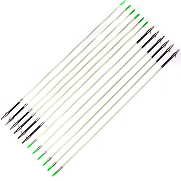 6pcs/12pcs Hunting Fish Fishing Arrows Target Fishing Archery Arrows ...