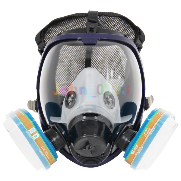 Trudsafe (TM) 6800 Full Face Respirator Gas Mask Breather Painting ...