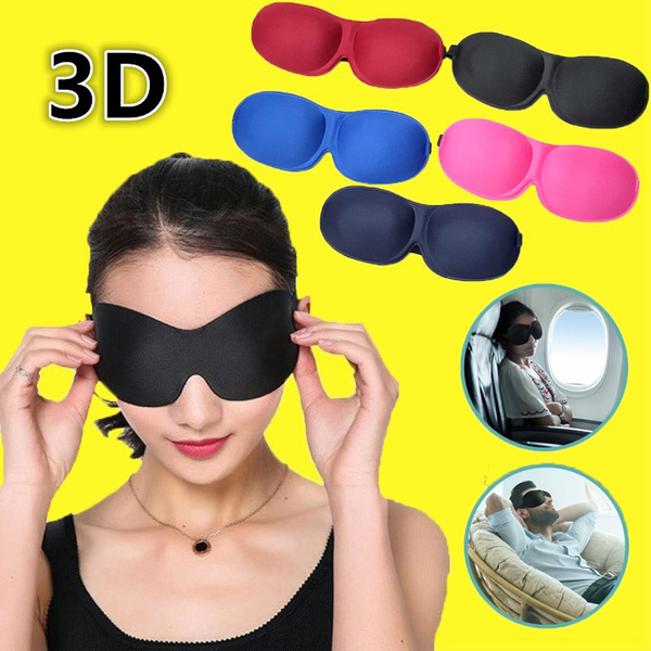 3D Eye Masks for Sleeping Super Lightweight Night Blindfold Sleep Masks ...