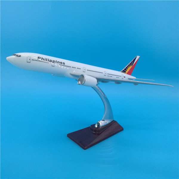 49cm Resin Plane Model Philippines Air Philippines Airlines B777 300ER ...