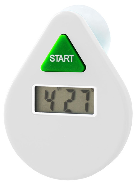 EcoSavers - Shower Timer 5 Minutes - Digital LCD Shower Timer with ...