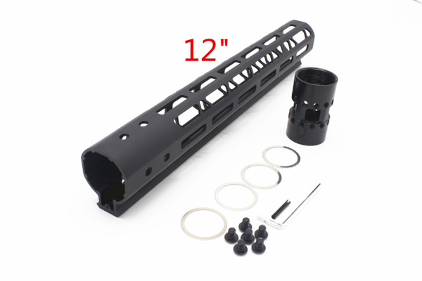 New Style 12 Inch Handguard Ultralight Weight Slim M-LOK Hand Guard ...