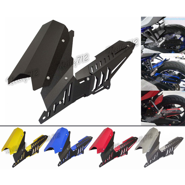 CNC Aluminum Rear Back Wheel Tire Hugger Fender Mudguard Mudfalp Mud ...
