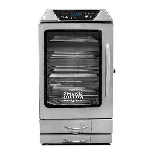 Smoke Hollow 40-Inch Smoke Tronix Smart Digital Electric Smoker with ...