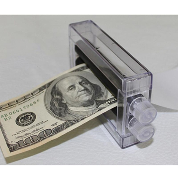 Magic Trick Easy Money Printing Machine Money Maker Tricks Money Note ...