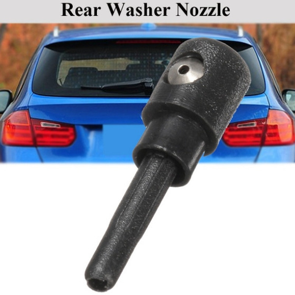 Car Rear Windscreen Washer Jet Nozzle Water Spray for VW/Skoda/Audi ...