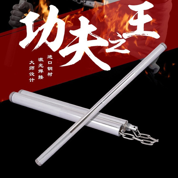 A Combination of Children's Show Stainless Steel Nunchaku Sticks Light ...