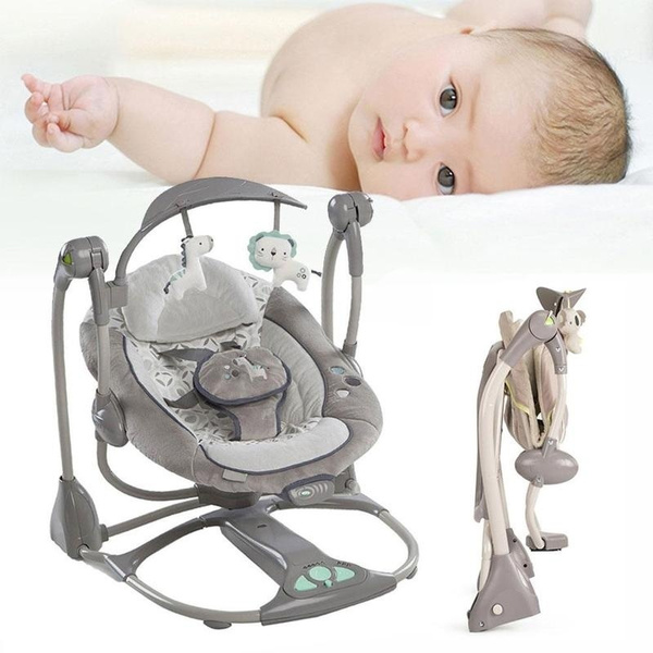 Moonlight Baby Sleeper Baby Swing Electric Cradle Rocking Chair ...