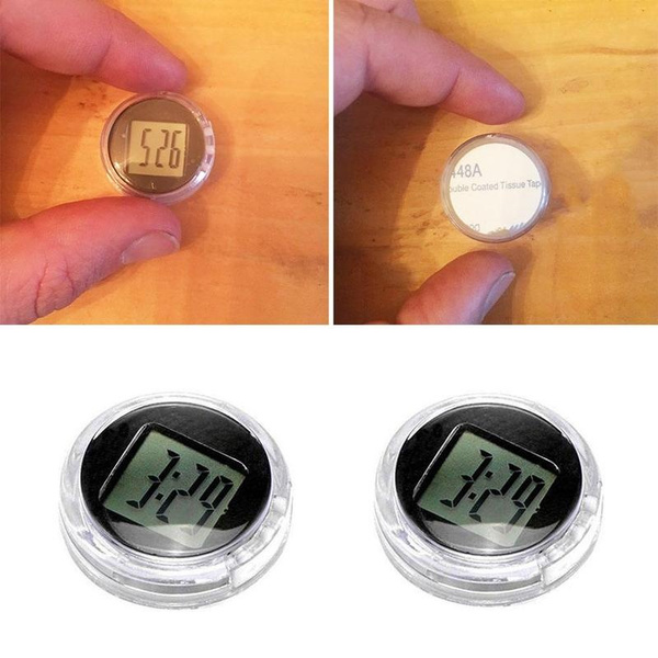 Universal Motorcycle Clocks Watch Waterproof Motorbike Mount Clock ...