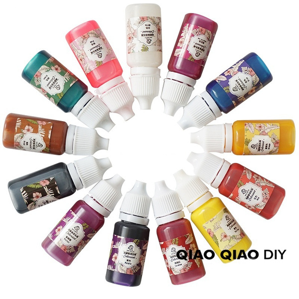 Epoxy Color UV Resin Coloring Dye Colorant | Resin Pigment Art Crafts ...