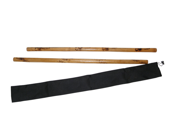 2 Filipino Escrima Kali Arnis burned Rattan Sticks Doce Pares Taekwondo ...
