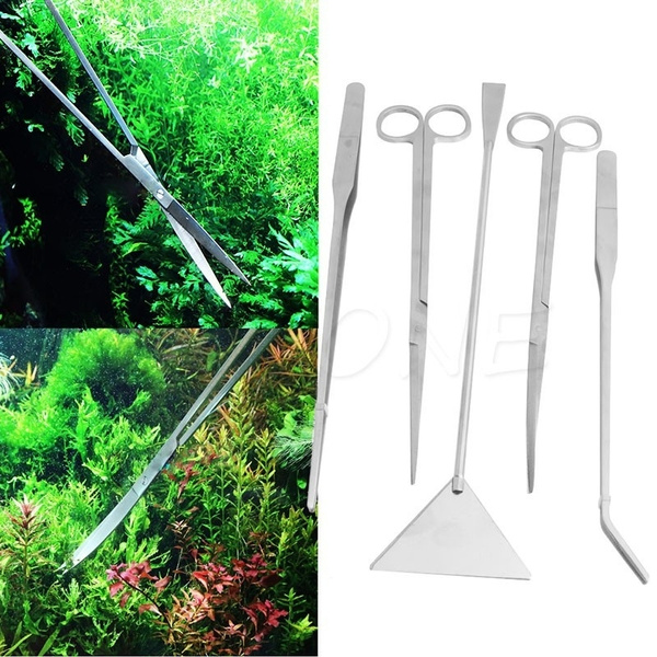 DIY Flower Aquarium Waterweed Clipper Fish Tank Tank Aquatic Plants ...