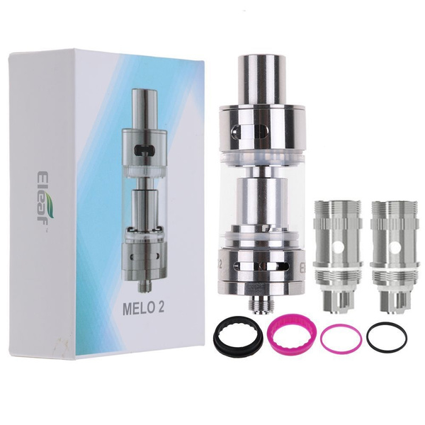 Melo 2 Catomizer 4.5ml Top Filling Tank Head Coil Kits For Eleaf Istick ...