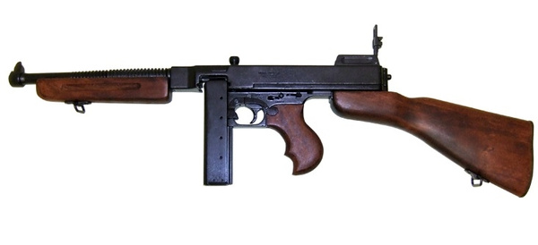 Denix Thompson M1A1 Mafia MG | Wish