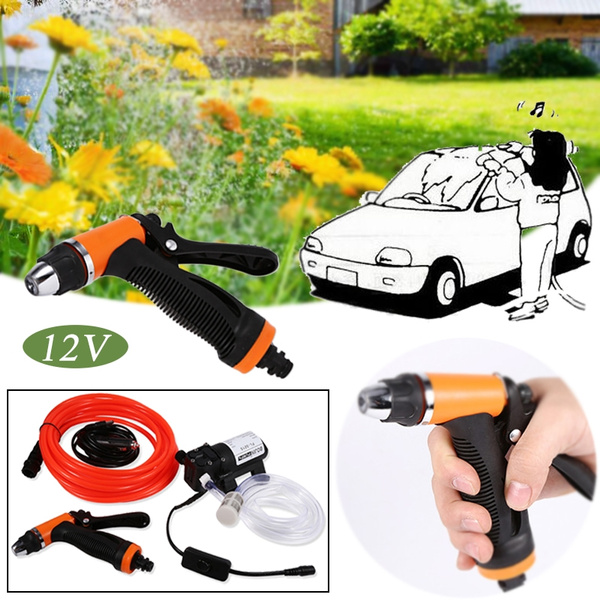 Portable High Pressure Electric Car Hose Water Cleaning Machine Pump | Wish