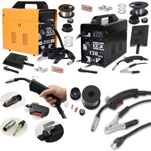 MIG 130 Welding Machine Automatic With Mask Practical New | Wish
