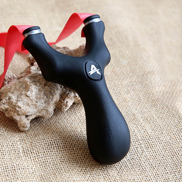 Powerful Slingshot Resin Catapult Bow Sling Shot Camouflage Hunting Bow ...