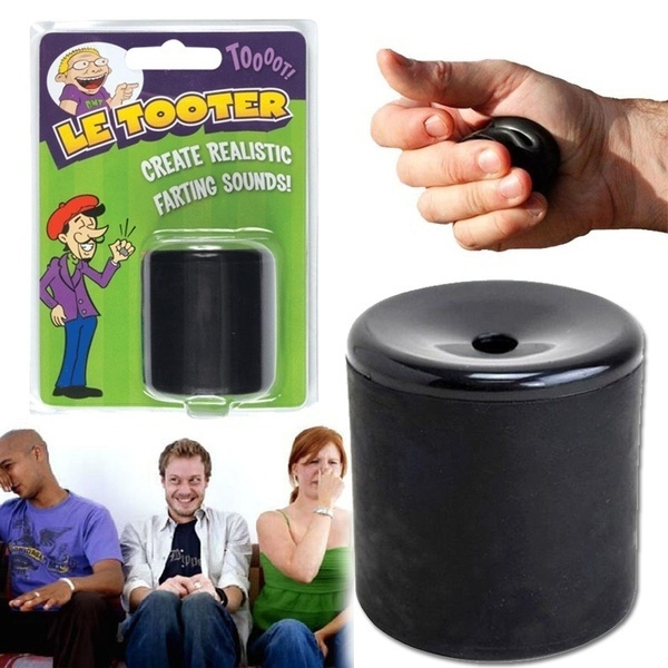 Tricky Joke Prank Toy Tool Create Realistic Farting Sounds Fart Pooter ...