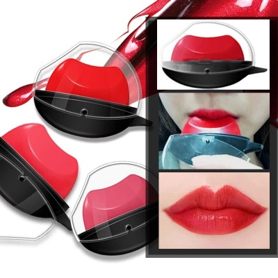 Korean Lazy Moist Lipstick Water Proof Lip Cream Bite Lips Kiss Lazy ...