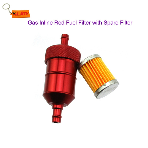 XLJOY Inline Fuel Gas Filter For Dirt Pit Monkey Bike ATV Go Kart Buggy ...