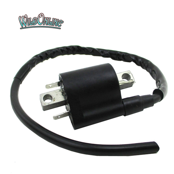 WildOnline Ignition Coil For Yamaha Golf Cart OE #J38-82310-20-00 G2 G9 ...