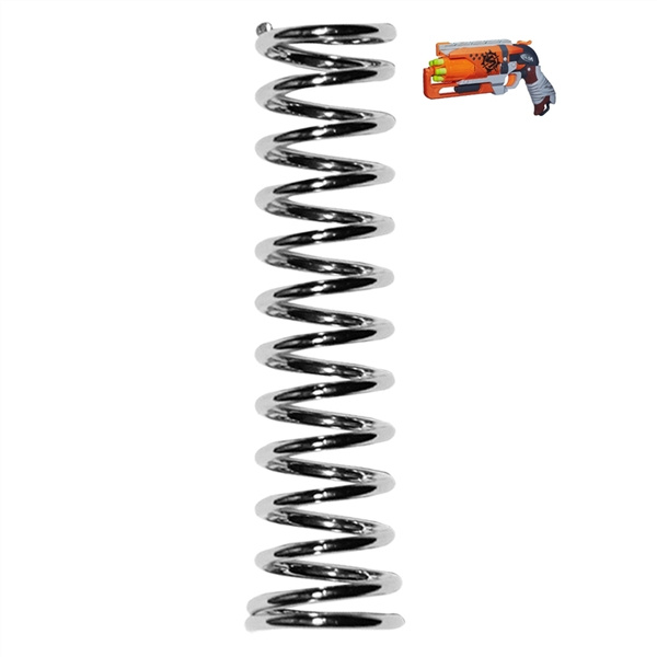 Orange Mod Works 8KG Spring for Nerf Zombie Strike Hammershot Blaster ...