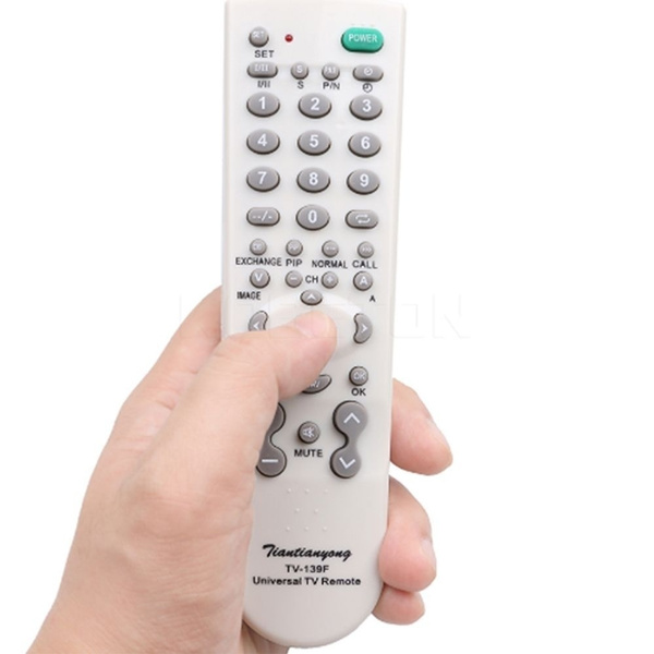 Multi-functional Simple Setting Smart Portable TV Remote Universal ...