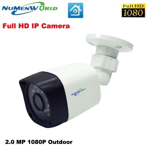 HD IP camera Home security outdoor waterproof 1080P IP Cameras Night ...