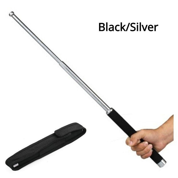 Portable Stainless Steel Retractable Stick Sports Training Equipment ...