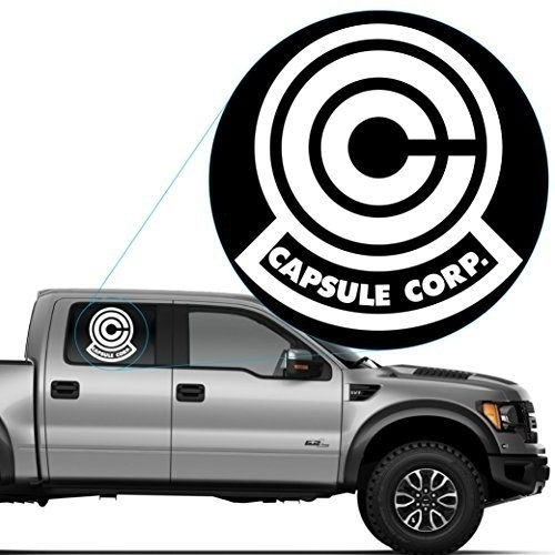 12/15/20CM High-grade Originality Dragon Ball Z Capsule Corp Decal ...