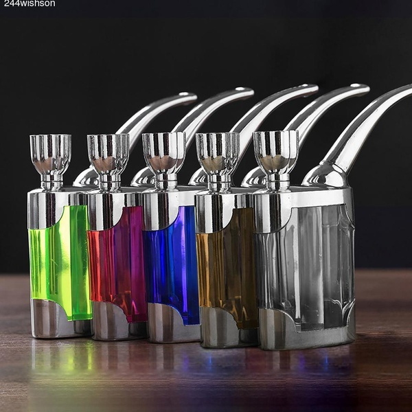 Colorful fashion hookah water filter dual-use smoking pipe smoking pipe ...