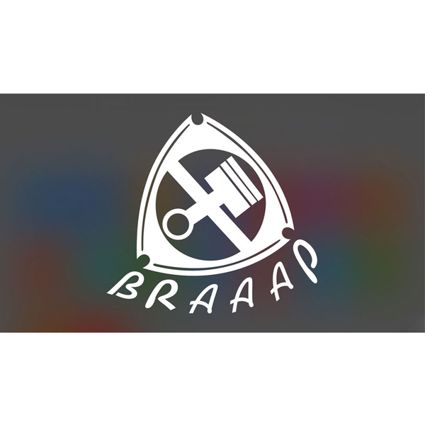 Funny Car Decal Sticker Rotary Engine Car Laptop Vinyl Decal Sticker ...