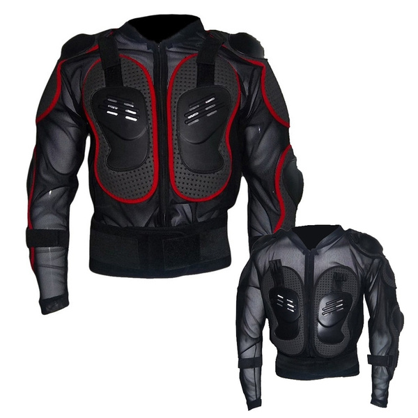 Fashion Breathable Mesh Motorbike Motorcycle Full Body Armor Protector ...