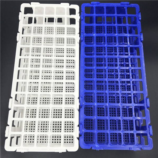 60 Holes 16mm 3 Layers Plastic Test Tube Rack Holder Storage Stand Lab ...