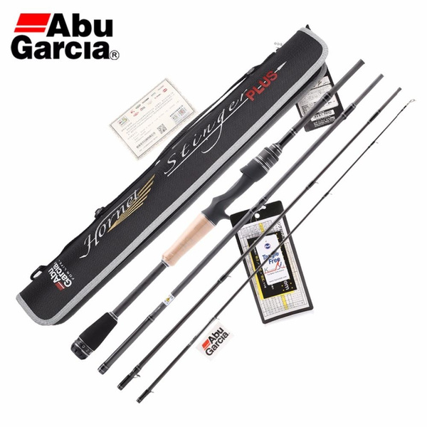 Abu Garcia Hornet Stinger PLUS Fishing Rod 4 Sections Carbon with Rod Bag | Wish
