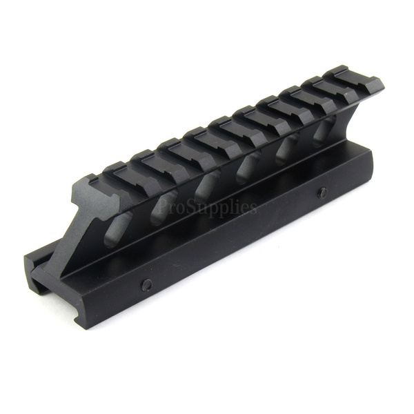 10 slot 1 inch High mount scope riser | Wish