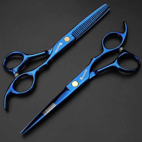 Hair stylist molding scissors 6-inch scissors set hair salon dedicated ...