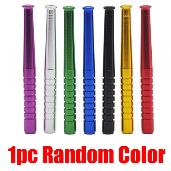 Portable Metal Snuff Sniffer Snorter Straw Tube Snuffer 78mm | Wish