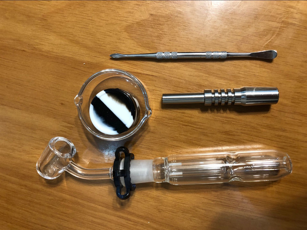 14mm Mini Nectar Collector V1 FULL KIT | Wish