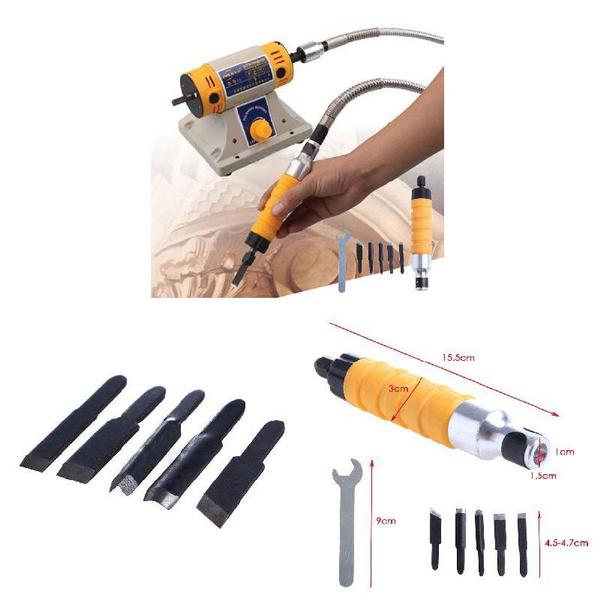 Gorgeous Carpenter Wood Chisel Carving Tool Chuck Attachment For ...