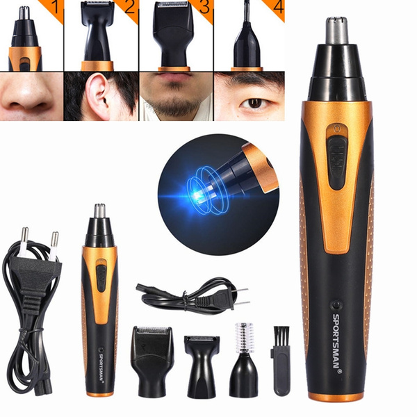 4 In 1 Electric Nose Ear Hair Beard Trimmer Grooming Clipper | Wish