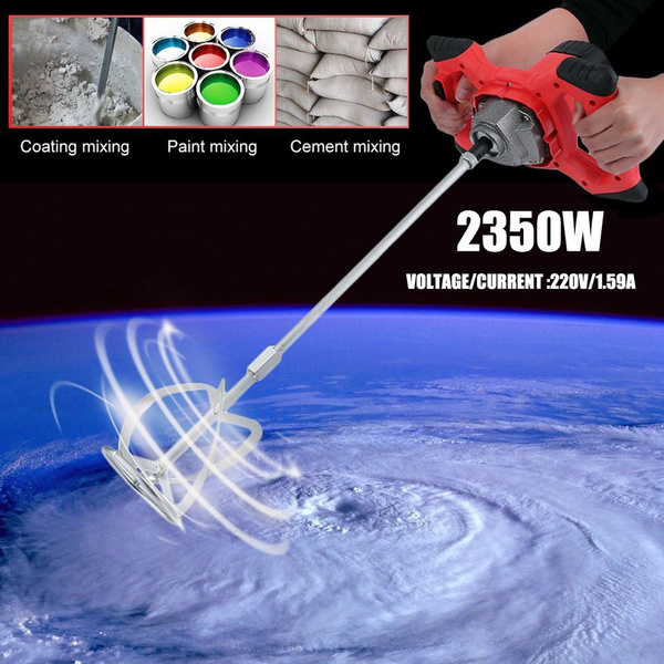 1/2 Blade 2350w/1800W/1600W 6 Level Speed Adjustment Agitator Handheld ...