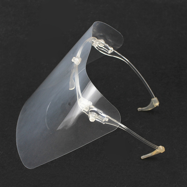ultra-light Glasses Type Face Shield With 10 Shields (lucency) | Wish