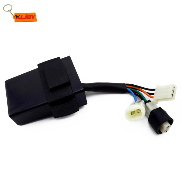 XLJOY 7 Pins CDI Box For 250cc ATV Quad UTV Loncin Tiger Jianshe Hensim ...