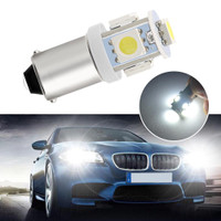 BA9S Door Light 434 T4W 5LED 5050 SMD H6W Car LED White Red Green Blue ...