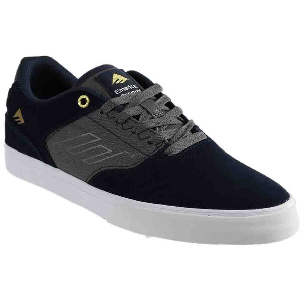Emerica Mens The Reynolds Low Vulc Casual Sneakers | Wish
