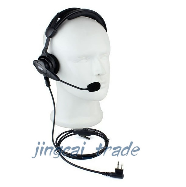 Heavy Duty Overhead Headset for Motorola GP300 CP200 HYT TC600 TC700 ...