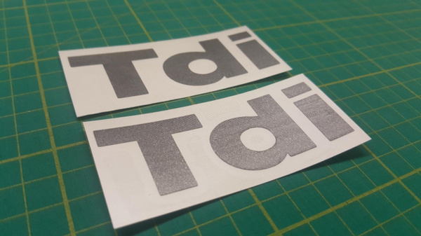 2Pcs/Pair Discovery Tdi Series 1 & 2 decals stickers graphics side ...