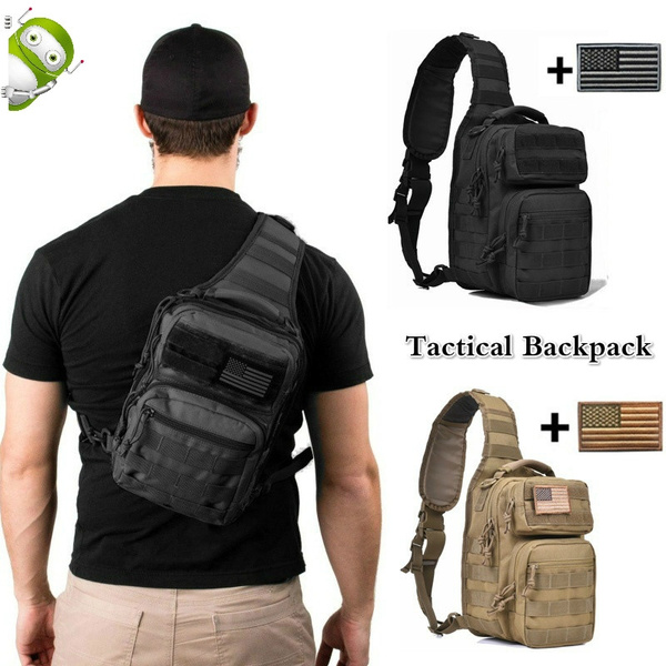 Spencer Men Tactical Sling Bag Military Molle Chest Algeria, 52% OFF